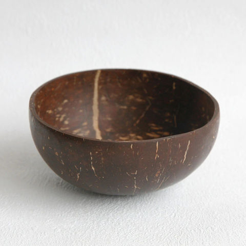 Buy Wholesale Vietnam Natural Round Shape Coconut Shell Bowl & Eco ...