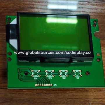 Buy Wholesale China Tn Field Lcd, Stn Dot Matrix Lcd Module, Tft Color Lcd, Black And White Led ...