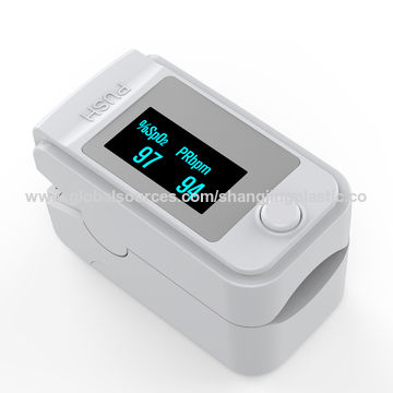Medical Grade Fingertip Pulse Oximeter Oximeter, Finger Oxygen Meter ...