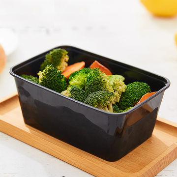 Buy Wholesale China Pp Chinese Square Bowl Disposable Bowls With Lid ...