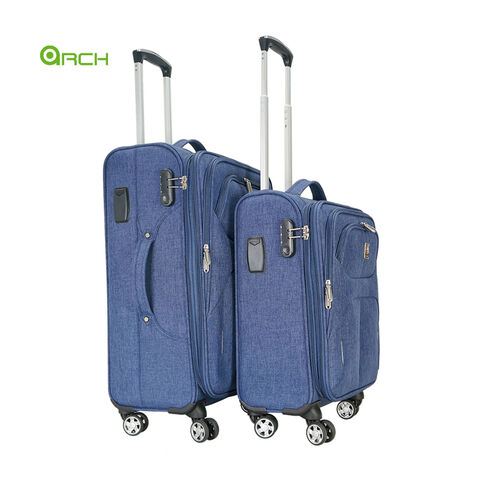 Polyester Waterproof Trolley Luggage, Durable Material, 20" 24" 28 ...