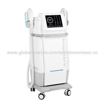 Non-invasive HIFEM Machine for fat burning and muscle building, Non ...