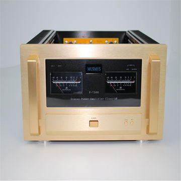 N-099 Class A Power Amplifier P-7300 Bi-wire Dual Output Double Output ...