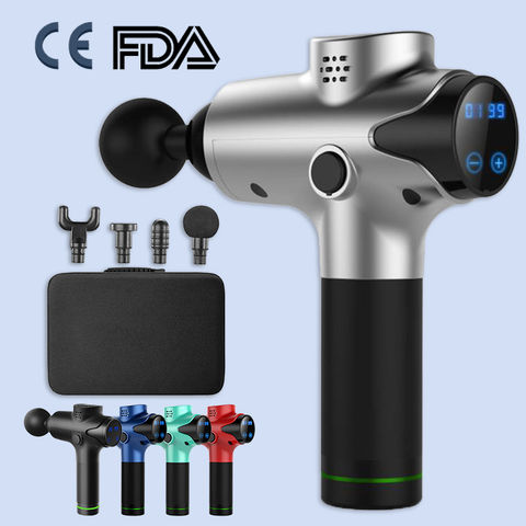 Private Label Deep Tissue Percussion Vibration Message Electric Muscle ...