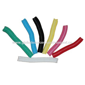 China High Quality Single/Double Elastic Disposable Mob Cap PP ...