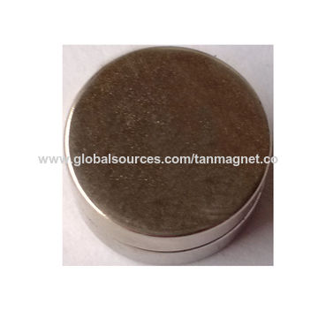 Buy Wholesale China Strong Neodymium Nicuni Coating N52 Rare Earth Disc ...