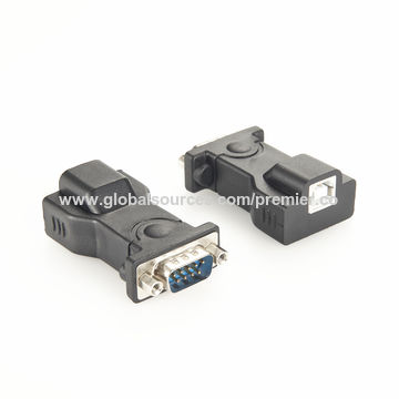 USB-DB9 USB (Type B) to DB9 (Serial) Adapter, DB9 Low Profile Cable DB9 ...