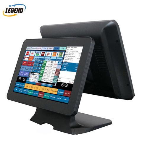 Buy Wholesale China Factory 15"+12" Touch Screen All In One Pc Windows ...