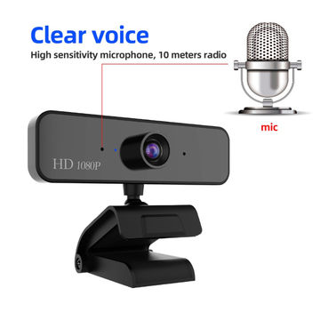 Buy Wholesale China 1080p Webcam With Microphone Full Hd Video Web Cam ...