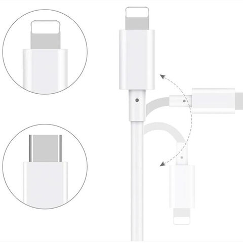 Buy China Wholesale Charger Lightning Cable For Iphone 12 Usb Cable ...