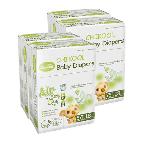 Buy Wholesale China Chikool Baby Diapers Ultra-thin Breathable Diapers ...