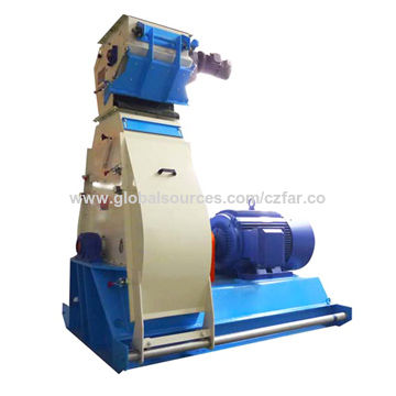 Electric Motor Corn Grinding Machine for Animal Feeds, Corn grinder ...