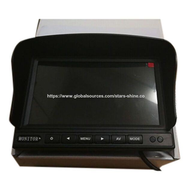 Bulk Buy China Wholesale Factory Supply Tft Lcd Sun Visor Monitor ...