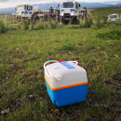 China Smartsolo Wireless Seismic Sensor/ Seismic Acquisition Nodal ...