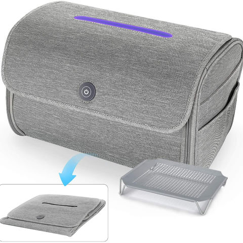 Buy Wholesale China Uv Light Sanitizer Bag, Foldable Led Ultraviolet ...