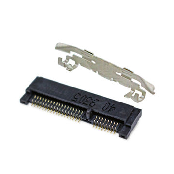 Mini PCIExpress, H=4.0mm, Top Mount, SMT Type, Mini PCI Express Sockets ...