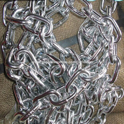 Ordinary Mild Steel Medium Link Chain,Mild Steel Medium Link Chain ...