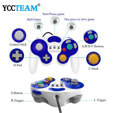 Buy Wholesale China Wired Gamecube Gamepad For Nintendo Console Ngc ...