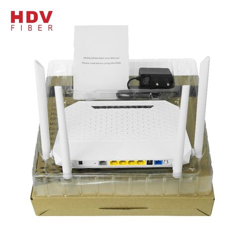 Buy Wholesale China New Look Ieee802.11 Ac Onu 2.4g/5ghz 4ge+4wifi ...