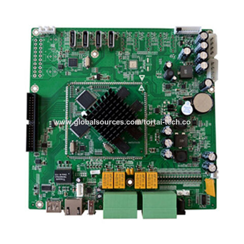 China PCB&PCBA OEM Manufacturer Electonic Circuit Board, PCB Assembly on Global Sources ...