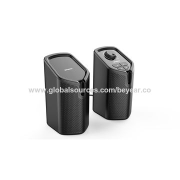 10w 2.0-ch Usb Computer Subwoofers Speakers With Bluetooth Aux In Usb ...