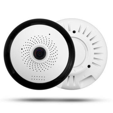 China Fisheye IP Camera WiFi 1080P 360 Degree Panoramic Wireless Home ...