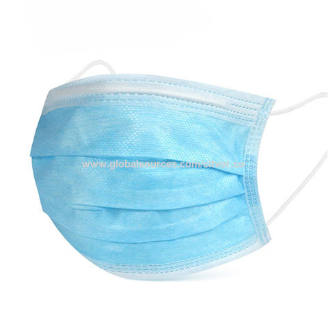 Bulk Buy China Wholesale 3 Ply Non Woven Disposable Face Masks Anti ...