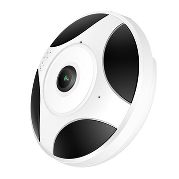 Buy Wholesale China Two Way Audio 360 Fisheye Camera Hd Cctv Wireless ...
