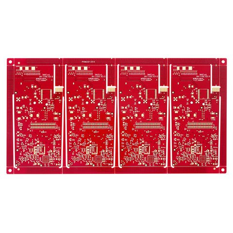 WLAN,Hard gold finger,6-layer PCB,Immersion gold PCBs,Multilayer PCBs,High quality low cost PCB ...
