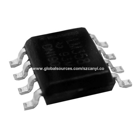 Buy Wholesale China Lm358dr Smd Amplifier Dual Operational Amplifiers Sop8 Lm358 & Operational ...