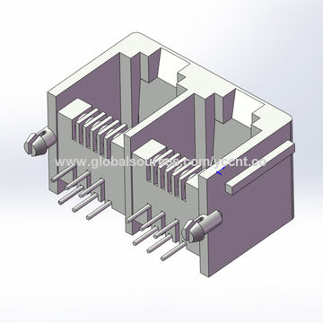 Buy Wholesale China Rj Connector, Rj Socket & Rj Connector, Rj Socket ...