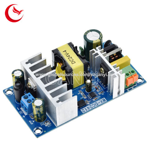 4A To 6A 24V stable high power 100W switching power pcb board AC DC ...
