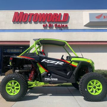 Buy Wholesale United States 2021 Polaris Rzr Turbo S 4 Lifted Lime Le ...