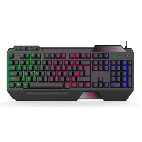 Buy Wholesale China 2021 New Model Rgb Rainbow Backlit Laser Gaming ...