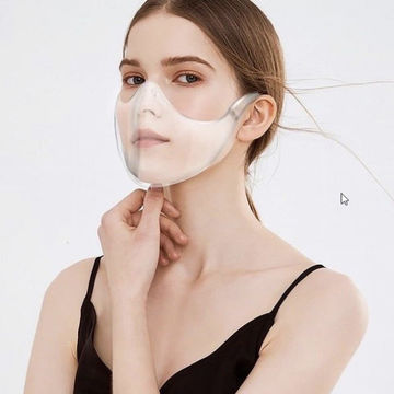 Buy Wholesale China Transparent Protective Mask Pet Mask Reusability ...