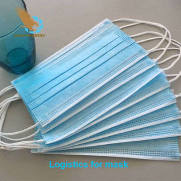 Disposable mask international air express from china to canada usa by ...