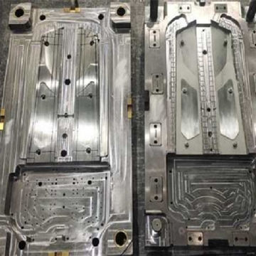 Injection mold,side plate,DME, HASCO, MISUMI, FUTABA and LKM equivalent ...