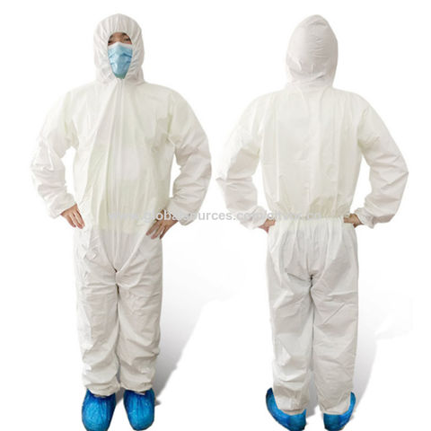 Buy Wholesale China Medical Pp Grade Disposable Isolation Suit, Cheap ...