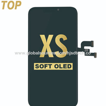 Buy Wholesale China Soft Oled Screen For Iphone Xr With 360° Anti-glare ...