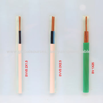 Buy Wholesale China Electrical Wires Nh Bvvb 1.5 2.5 4mm² Lsf Copper ...