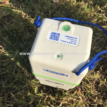 SmartSolo Wireless Seismic Sensor/ Seismic Acquisition Nodal Geophone ...
