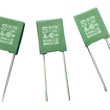 Buy Wholesale Taiwan X2 Class Capacitor With 310v Ac, Available For Emi ...