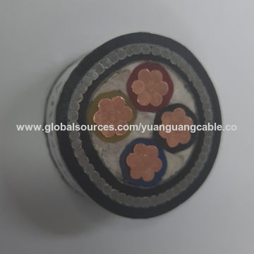 China YJLV Multicore High Voltage XLPE/PVC/SWA/PVC Galvanized Steel ...