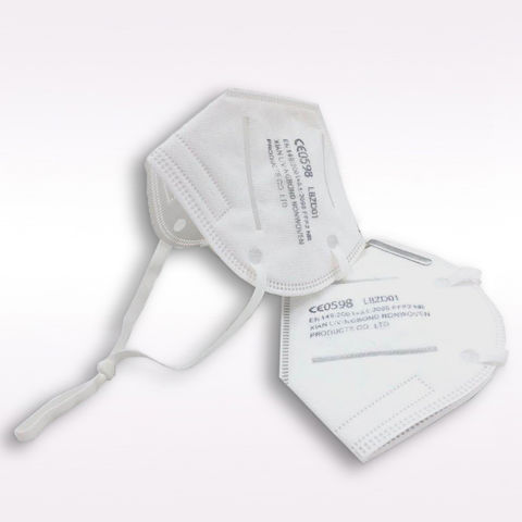 Buy Wholesale China FFP2 mask CE face mask FFP2 NR mask disposable mask ...
