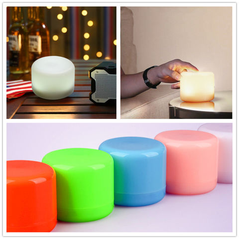 Buy China Wholesale Rechargeable Touch-activated Led Night Light ...