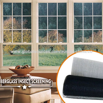 ChinaFiberglass Mesh& Netting Fireproof Insect Proof Screen/Fiber Glass ...