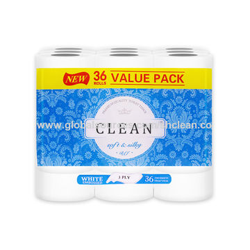 Buy Wholesale China Klean Best Quantity Toilet Tissue Paper Factory ...
