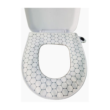 Buy Wholesale China Graphene Heated Toilet Seat Pad & Graphene Heated ...