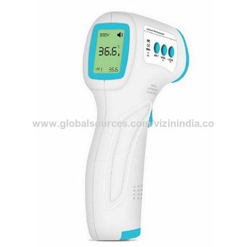 Buy Wholesale India Infrared Forehead & Wrist Thermometer & Infrared ...