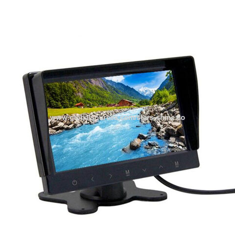 Buy Wholesale China Factory 7-inch Touchscreen Car Monitor,tft Lcd ...